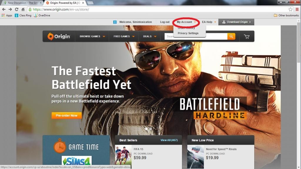 How To Change Your Origin ID With Screenshots The Sims Forums