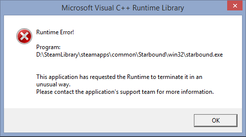 Closed - ACCESS VIOLATION after update | Page 6 | Chucklefish Forums