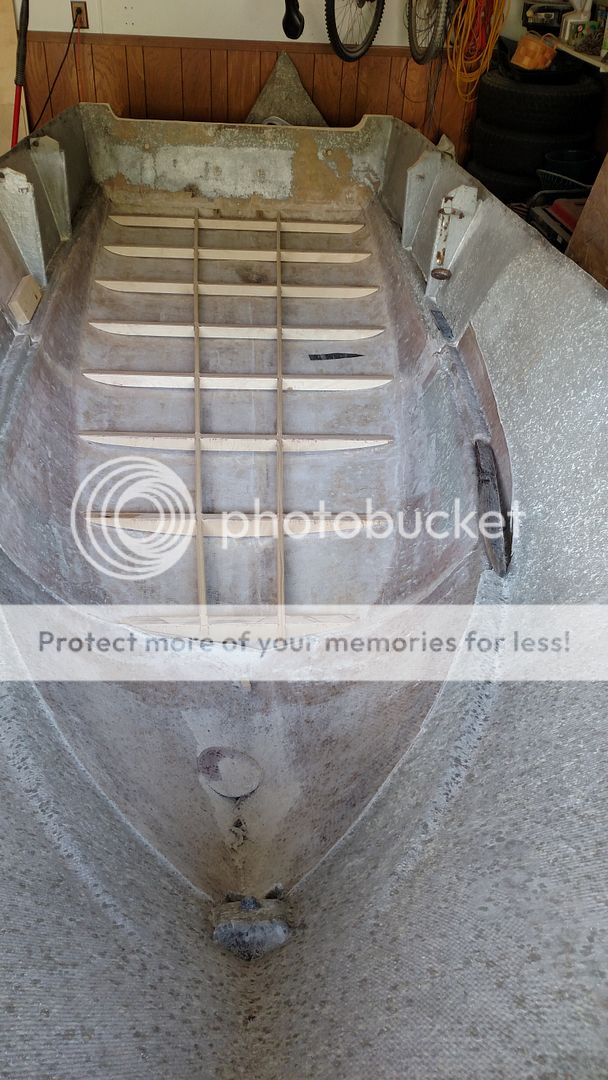 Stringer placement and fiberglass questions | Page 2 | Boating Forum ...