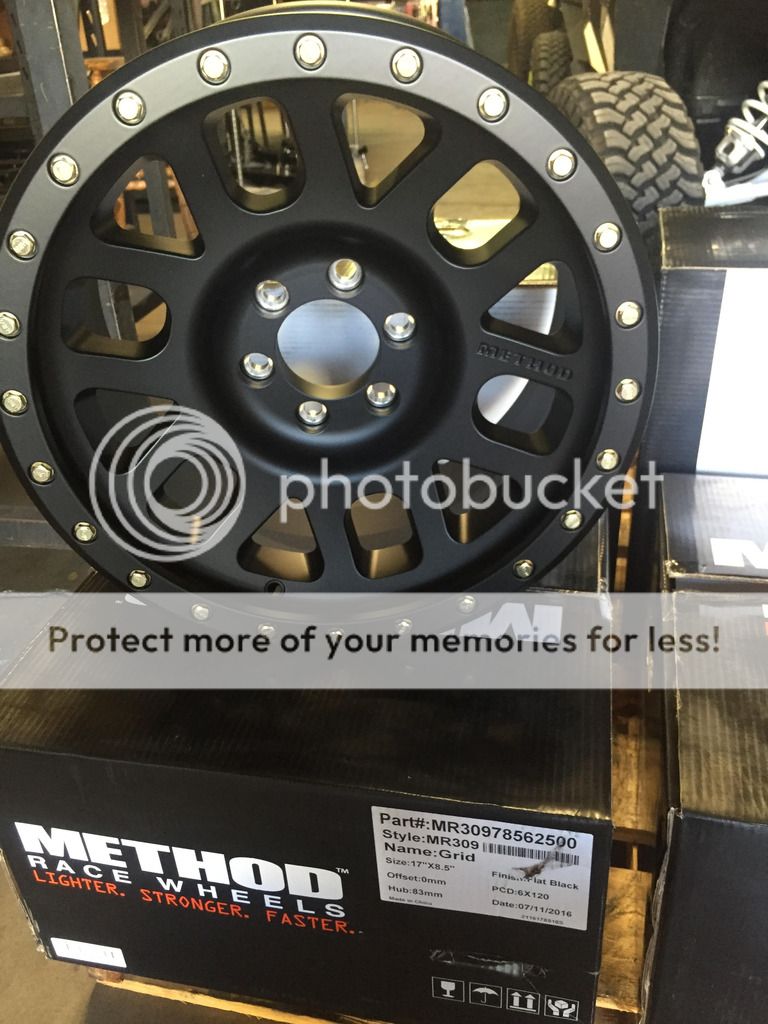 Bajakits - Method Race Wheels - Grid 6x120 | Chevy Colorado & GMC Canyon