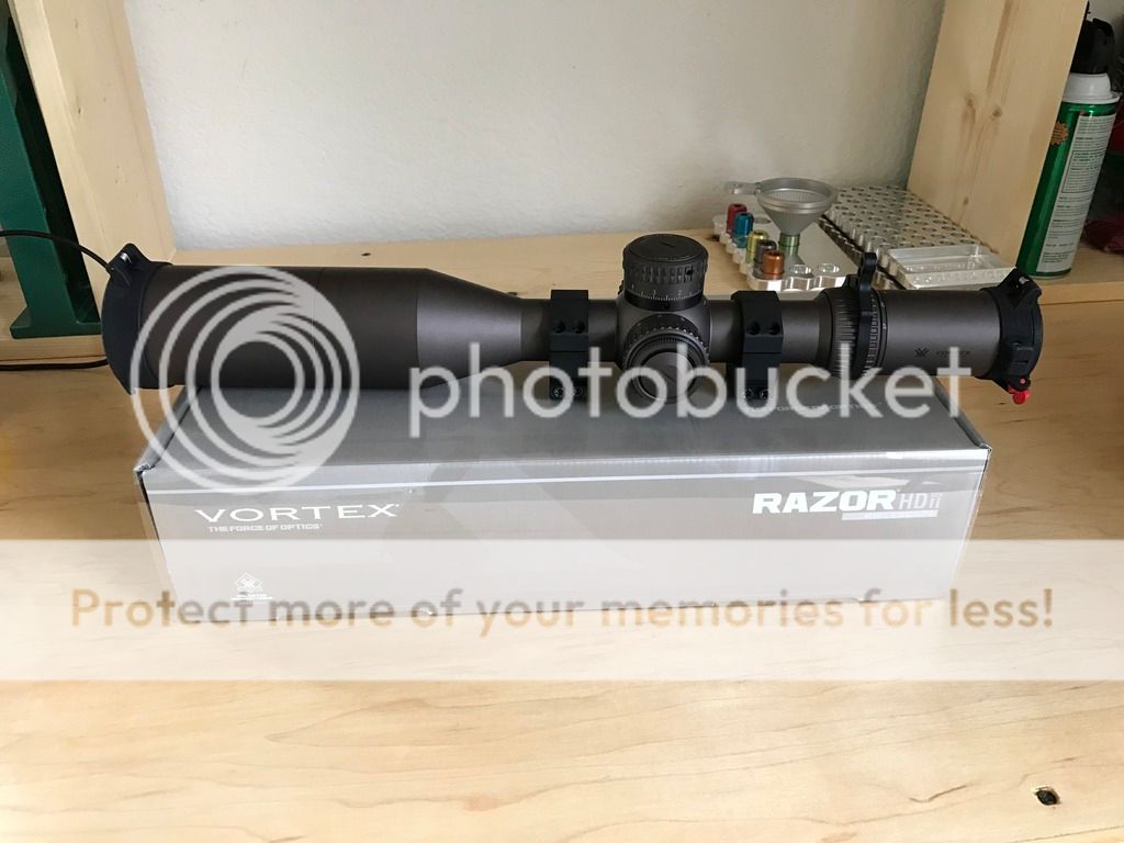 WTS Vortex Razor Gen II 4.5-27 EBR-2C MIL/MIL $2350 FULLY LOADED ...