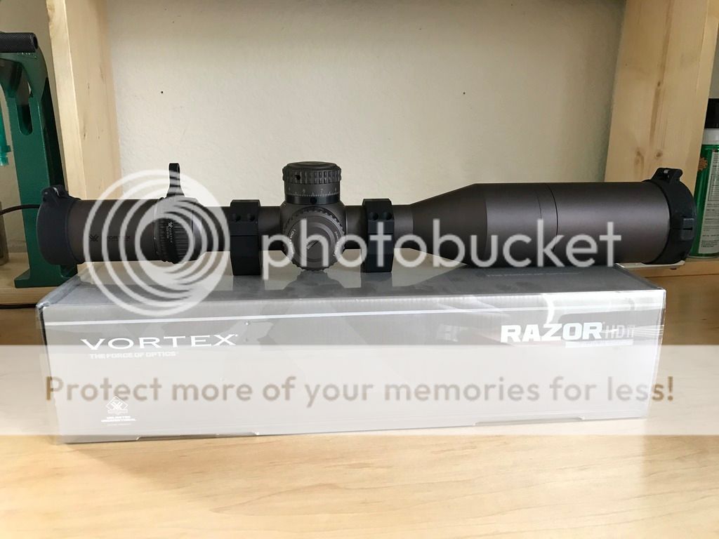 WTS Vortex Razor Gen II 4.5-27 EBR-2C MIL/MIL $2350 FULLY LOADED ...