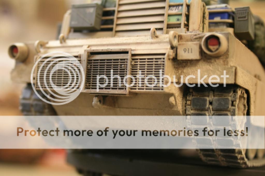 U.S.M.C. M1a1 WarPig - International Scale Modeller