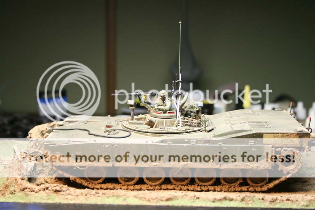 Dragon M1 Panther II with Dragon Mine Plow - International Scale Modeller