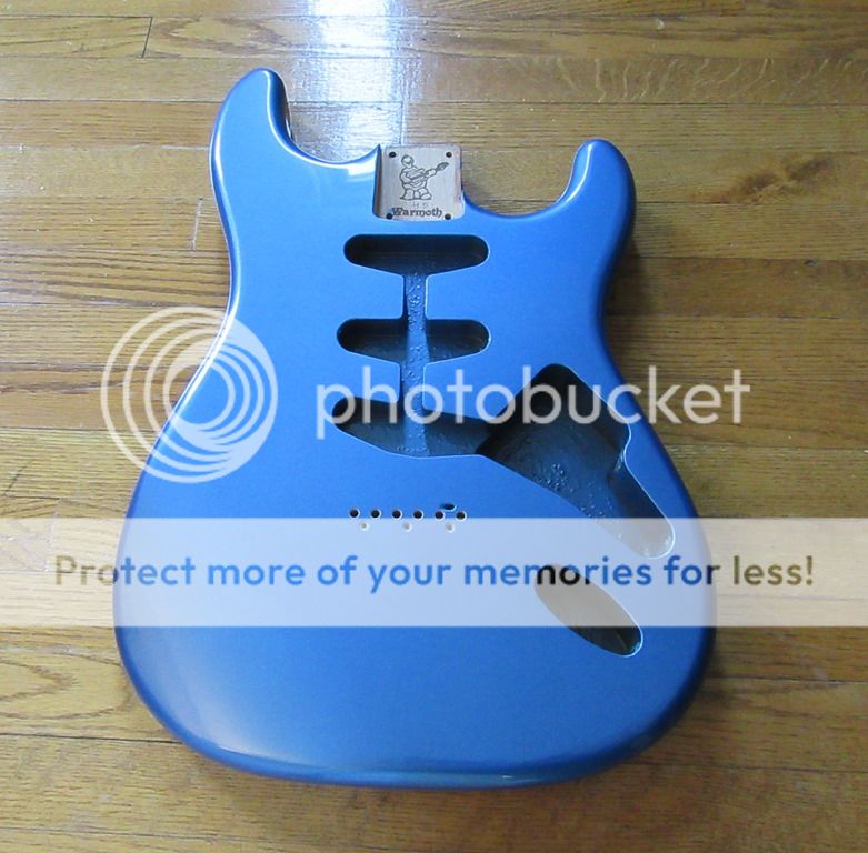 Assembling First Partscaster - A Hardtail Strat | The Gear Page