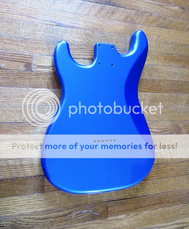 Assembling First Partscaster - A Hardtail Strat | The Gear Page