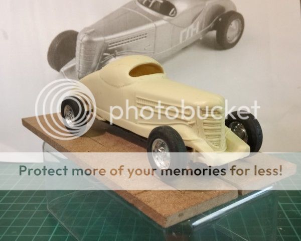 GAZ GL1 Soviet sports car 1940 | SlotForum