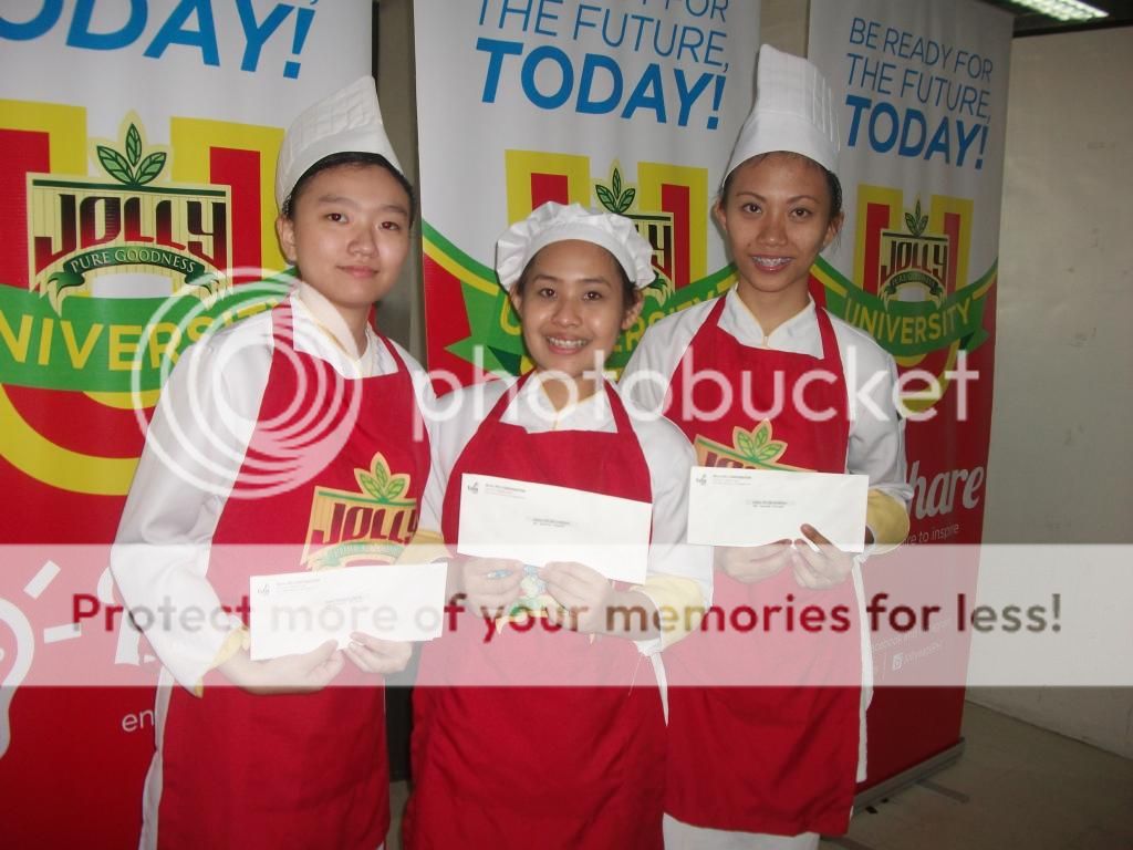 National University Students of Culinary Make It BIG With Jolly ...