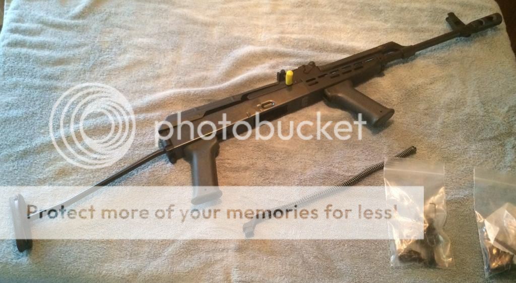 WTS: AMD-65 kit plus 80% receiver + rails, 16" barrel, SOLD - Calguns.net