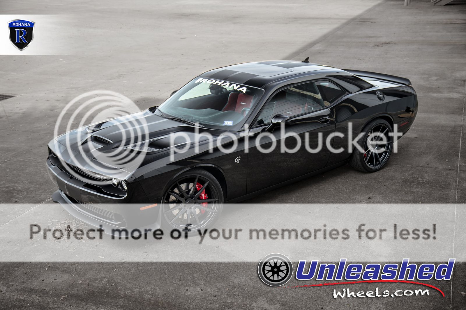 Unleashed Wheels | Rohana Wheels | Dodge Challenger Forum