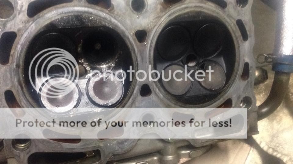 Intake valve dropped on cylinder 1. - NASIOC