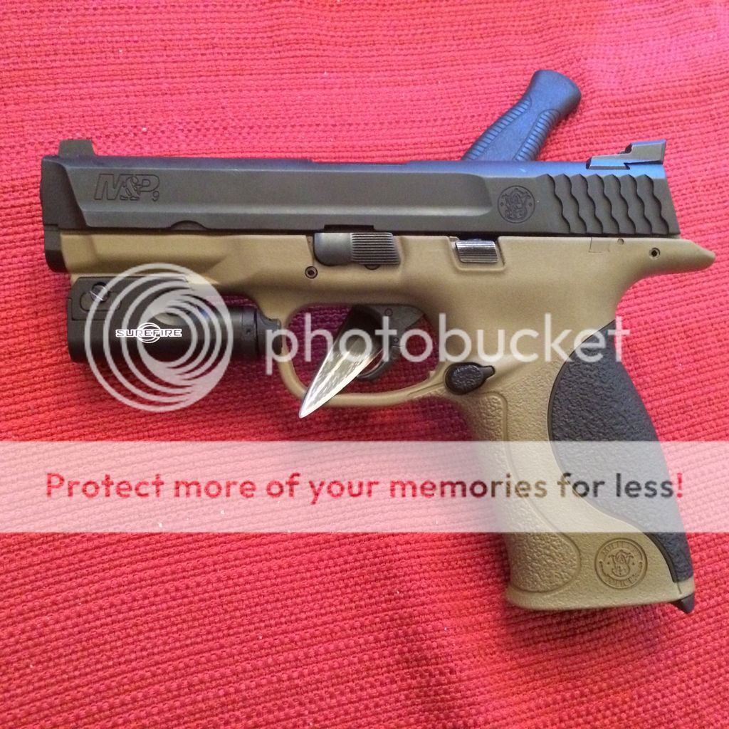 Surefire XC1. Pics and size comparison > Handgun Discussions > AR15.COM