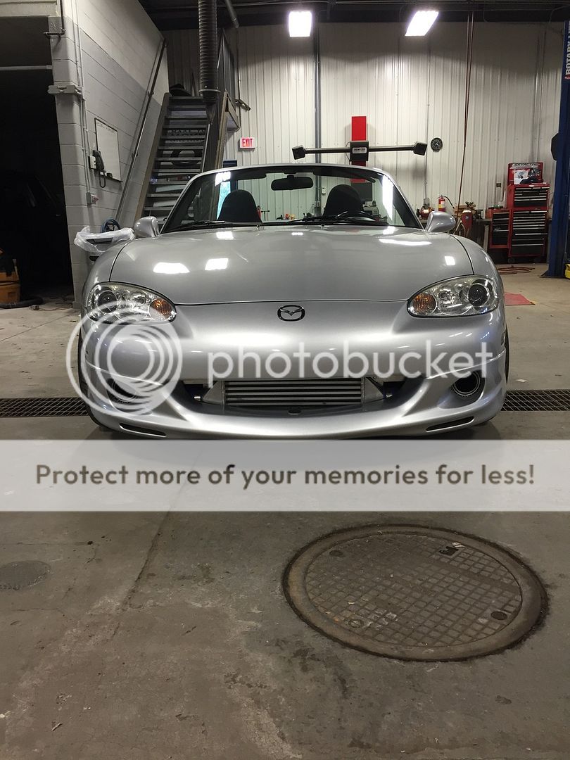 Intercooler Installation - MX-5 Miata Forum