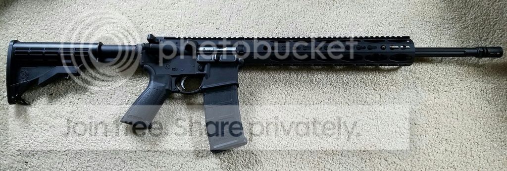 18" barrel with 12" hand guard - AR15.COM
